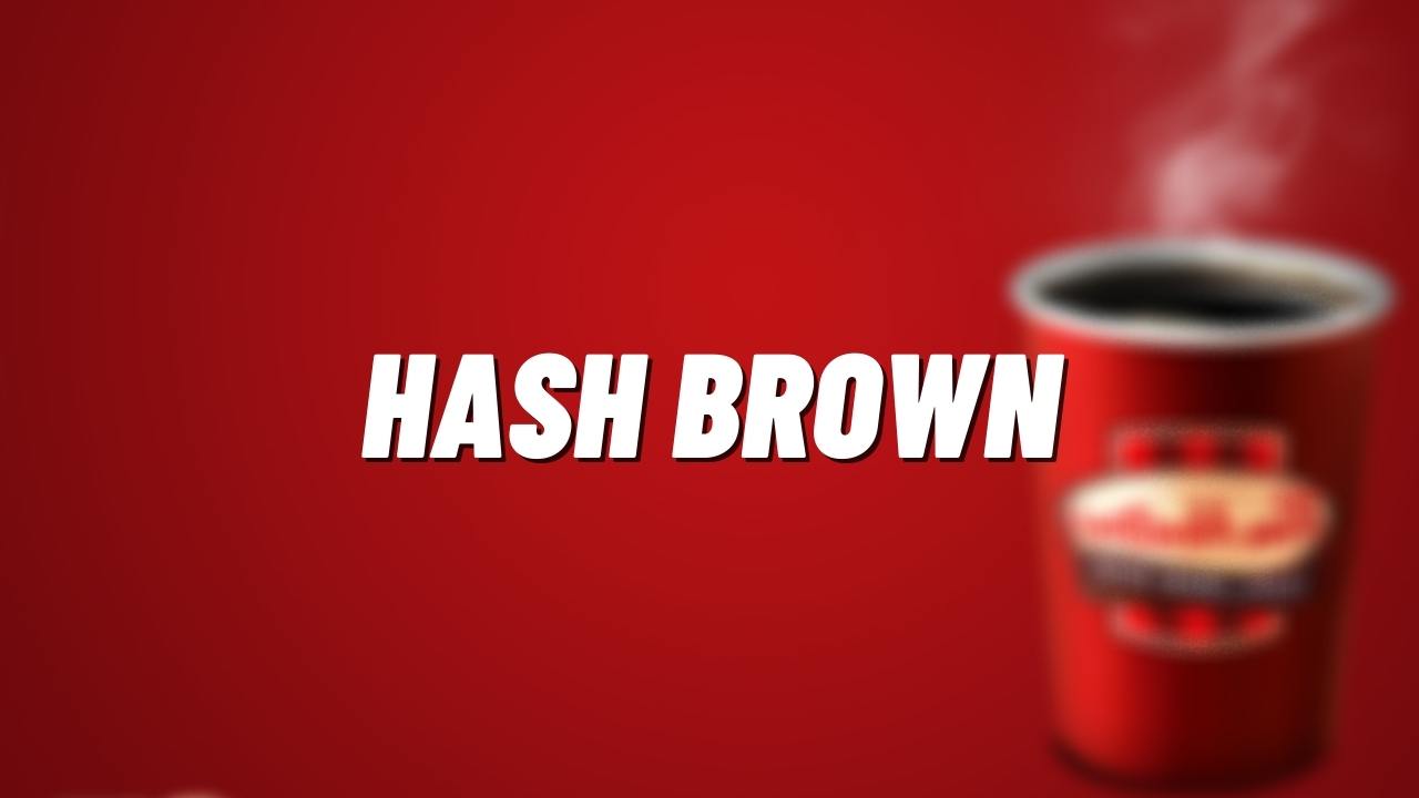 Hash Brown Sandwich For Tim Hortons